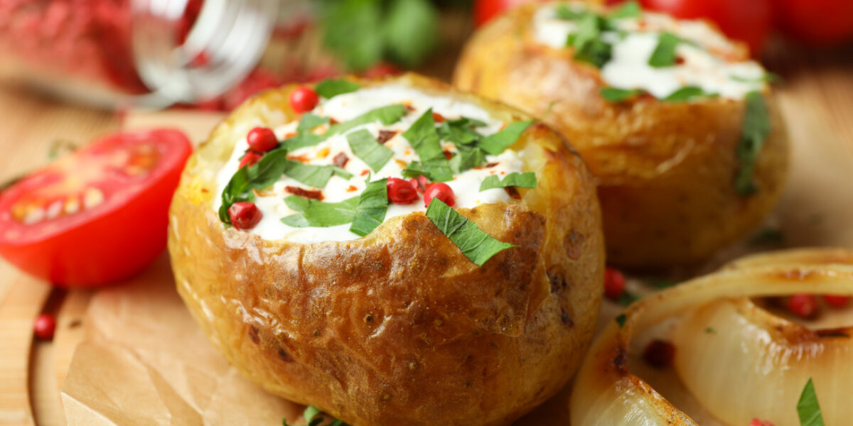 Papas horneadas. – Alma Foods